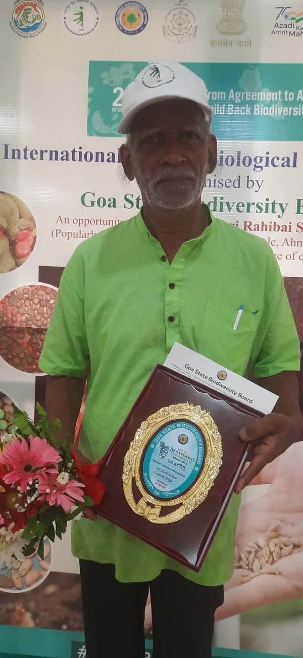 India Biodiversity Award: 74-year-old who single-handedly dug a well in ...