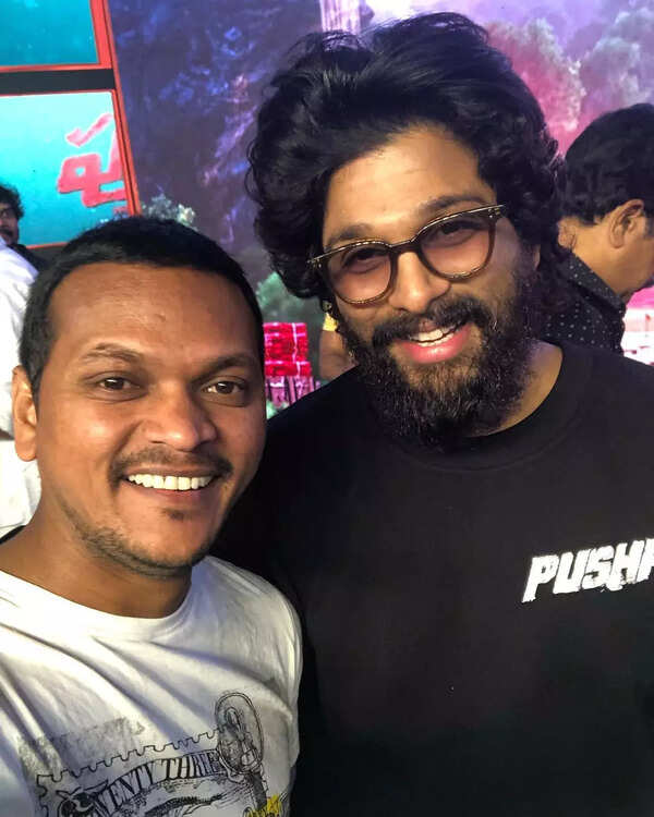 Raj Tirandasu: Allu Arjun is very supportive towards new artists, and ...