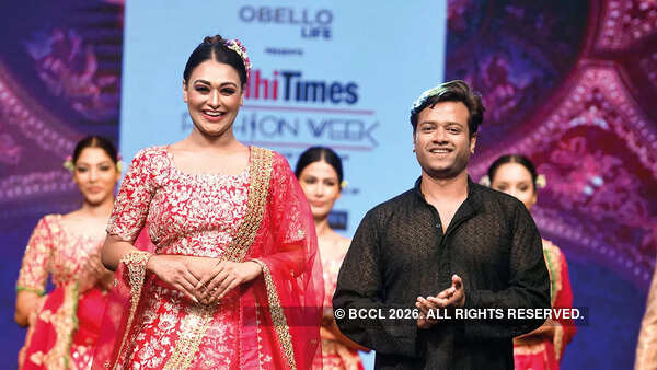 Delhi Times Fashion Week keeps its fashion game strong on Day 2 - Times ...