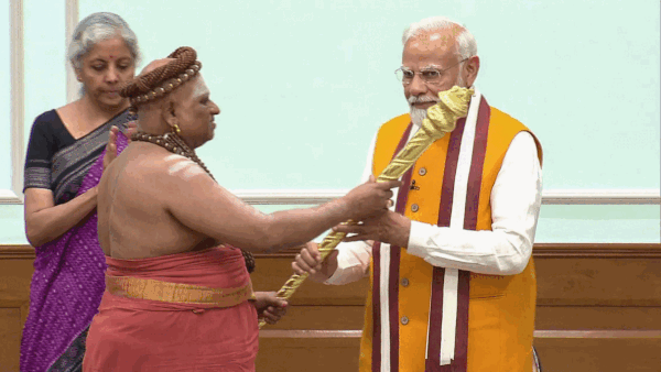 imkmk: PM Modi is capable of holding ‘Sengol’: IMKMK President ...