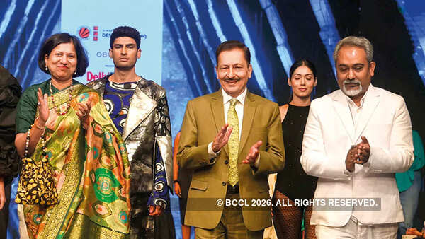 A big slay finale for Delhi Times Fashion Week - Times of India