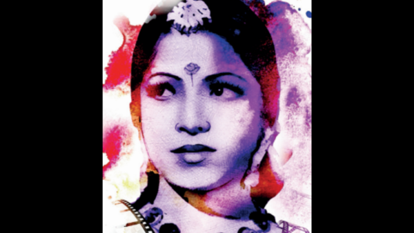 #Golden Frames: T R Rajakumari - the first 'dream girl' of Tamil cinema