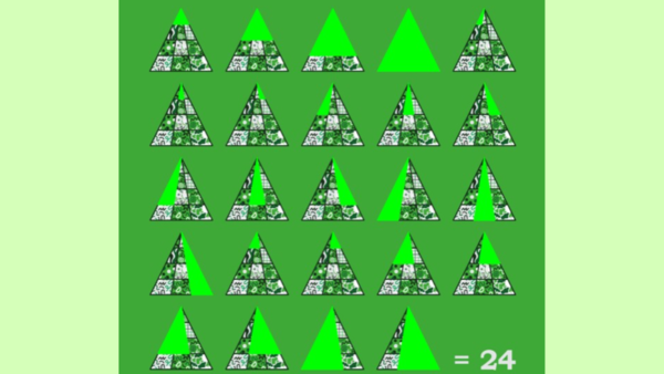 Brain Teaser: Brainteaser: Can you count all the triangles in 60 seconds? - Times of India ...