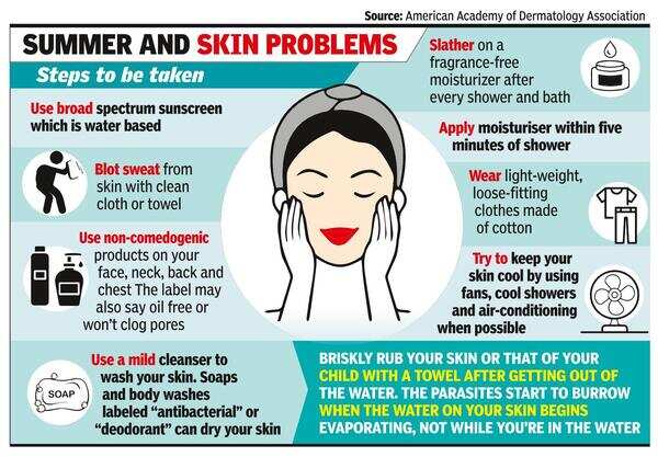 ‘apply Sunscreen, Keep Body Clean To Avoid Skin Problems’ | Patna News ...