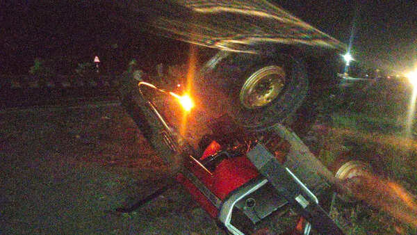 Ambulance rescuing highway crash victims on Chennai-Trichy NH hit by ...
