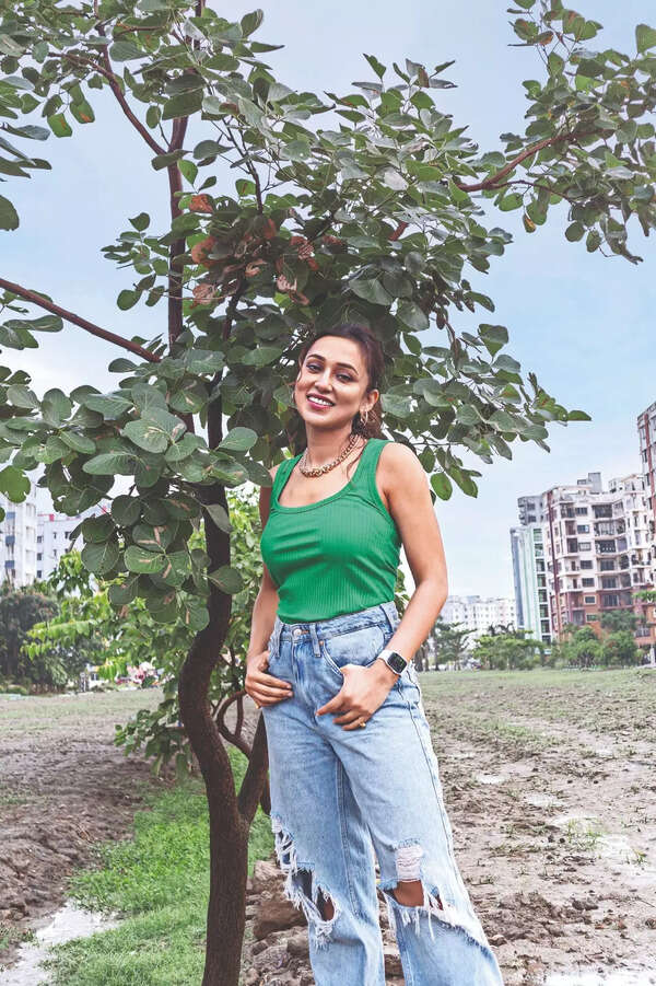 The least we can do for our planet is plant a tree: Mimi | Bengali ...