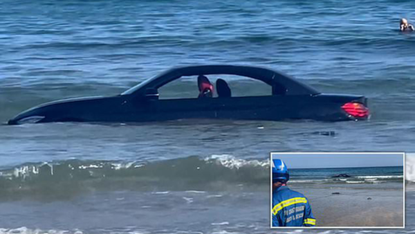 Watch: BMW owner takes 4-series convertible for a swim in the Celtic ...