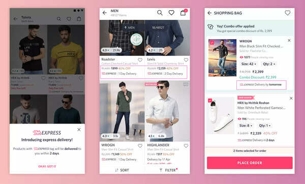 Myntra EORS: Uber-cool features that will make your online shopping ...