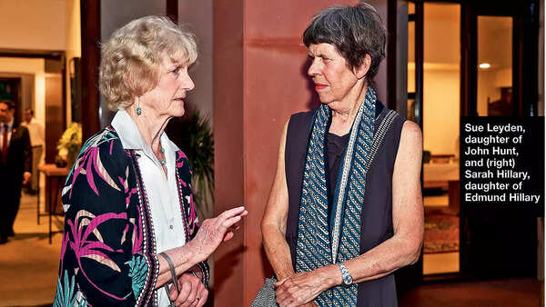 Marking 70 years of conquering Everest | Events Movie News - Times of India