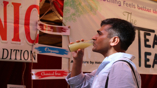 Sippin' goodness at Dilli Haat to beat Delhi heat | Events Movie News ...