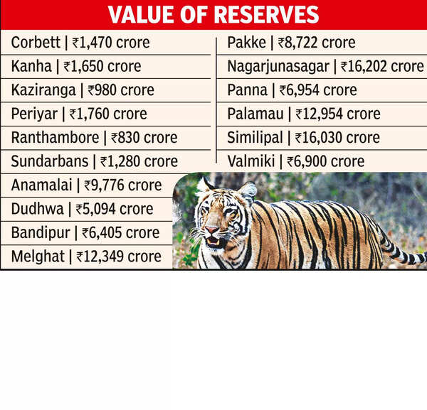 Ntca Plans To Take Up Economic Survey Of 10 More Tiger Reserves ...