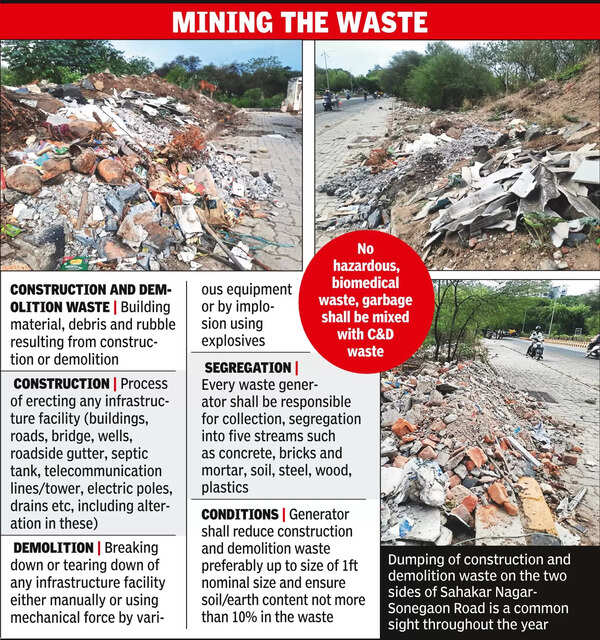 One-year Deadline Over But C&d Waste Recycling Unit Yet To Start ...
