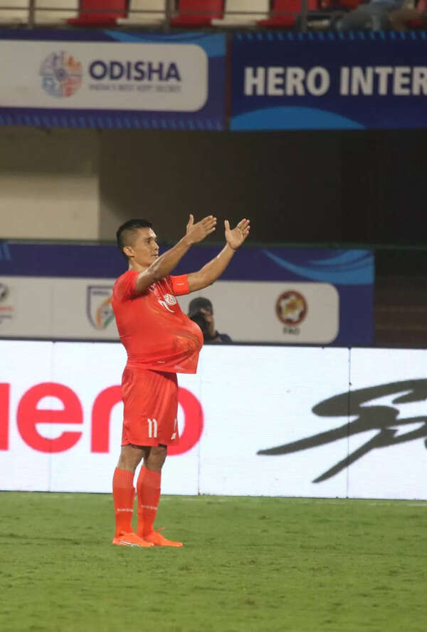 Sunil Chhetri and wife Sonam expecting a baby in August - Times of India