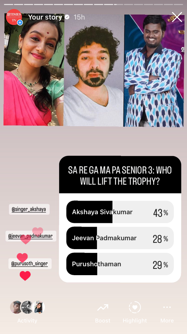 Sa Re Ga Ma Pa senior 3: Who will lift the trophy? Here’s a look at ETimes TV's poll results ...