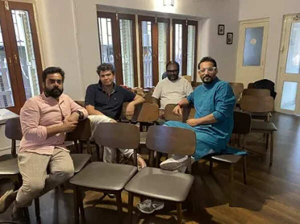 Filmmaker Prataya Saha hosts screening of his award-winning shorts in ...