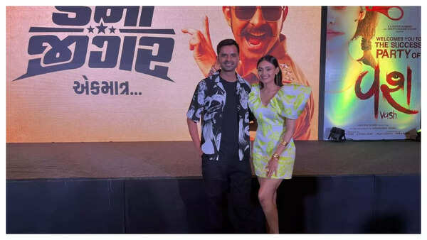 Janki & my engagement was a gimmick: Yash Soni | Gujarati Movie News - Times of India