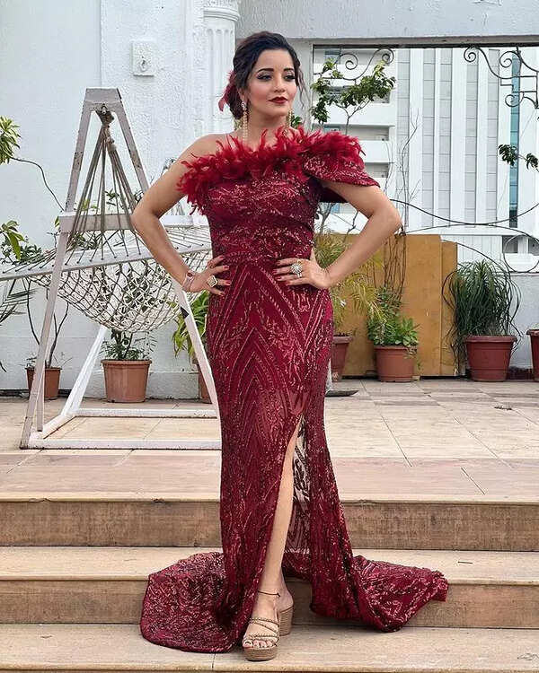 Monalisa shows her glamour in THESE pictures | Bhojpuri Movie News ...