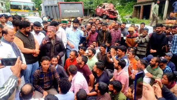 BJP demands high-level probe in Chamba murder case | Shimla News - Times of India