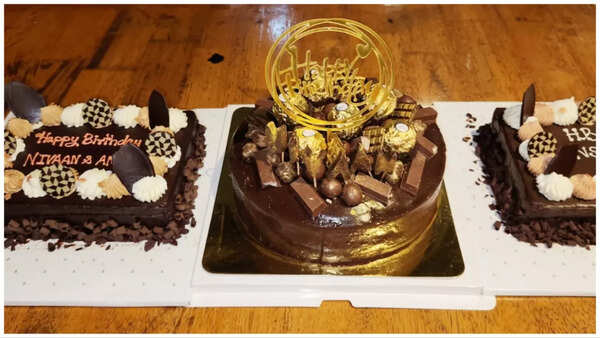 Nivaan Sen hosts a birthday party for the first time - Times of India