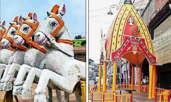 Preparations In Full Swing For Jagannath Rath Yatra | Allahabad News ...