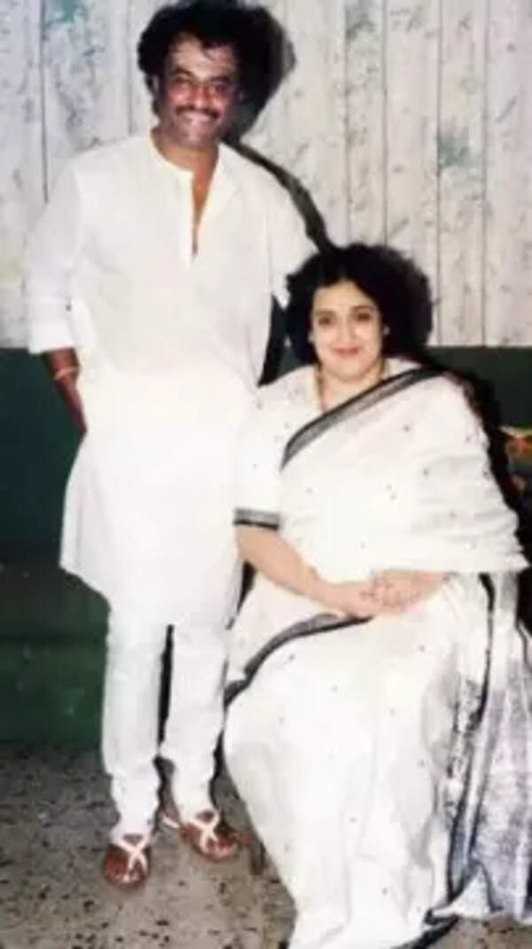 Body language expert decodes Rajnikanth and Latha Rajinikanth's ...