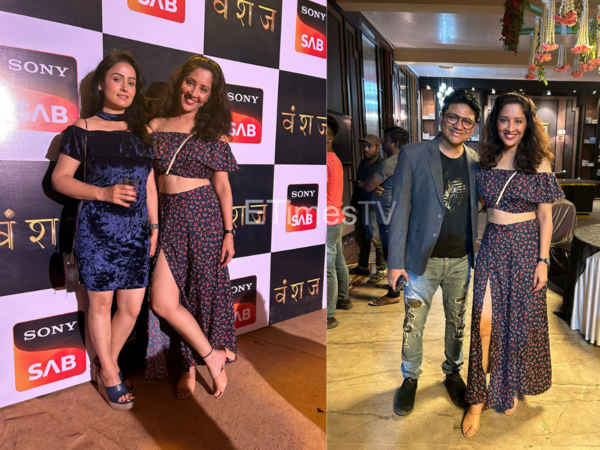 'Shiv Shakti- 'Tap, Tyaag, Tandav' and 'Vanshaj' partied and gossiped ...