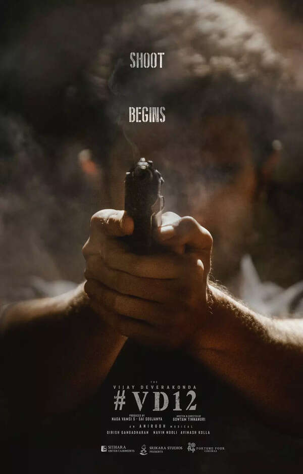 Vijay Deverakonda begins shooting for 'VD 12' | Telugu Movie News - Times of India