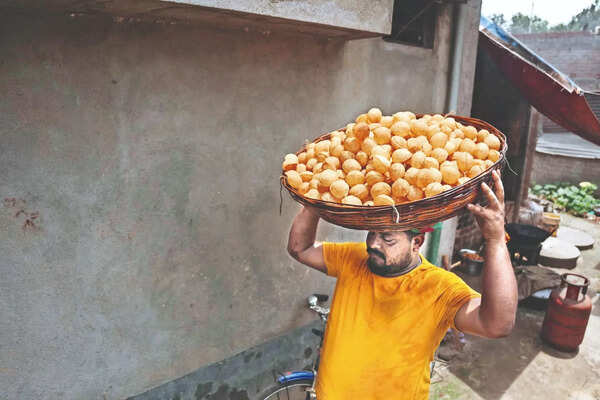 An hour away from Kolkata, is aa secret slice of phuchka heaven - Times ...
