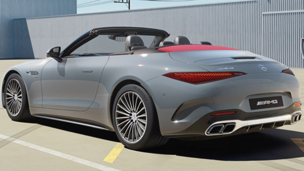 Mercedes-AMG SL 55 Roadster India launch on 22 June: Expected price ...