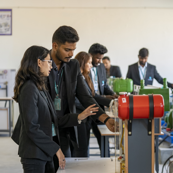 Empowering tomorrow's leaders: CMR University's design thinking ...