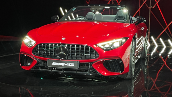 Mercedes Amg Sl 55 Roadster: Mercedes-AMG SL 55 Roadster launched in ...