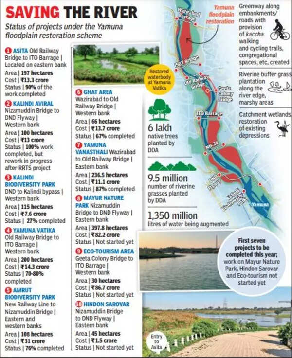 Delhi Development Authority targets year-end finish for 7 projects on ...