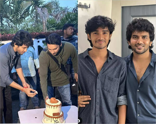Kavin celebrates his birthday on the sets of Sathish's directorial ...