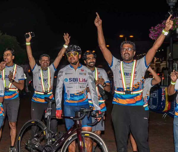 Amit Samarth braves breathlessness to finish Race Across America for ...