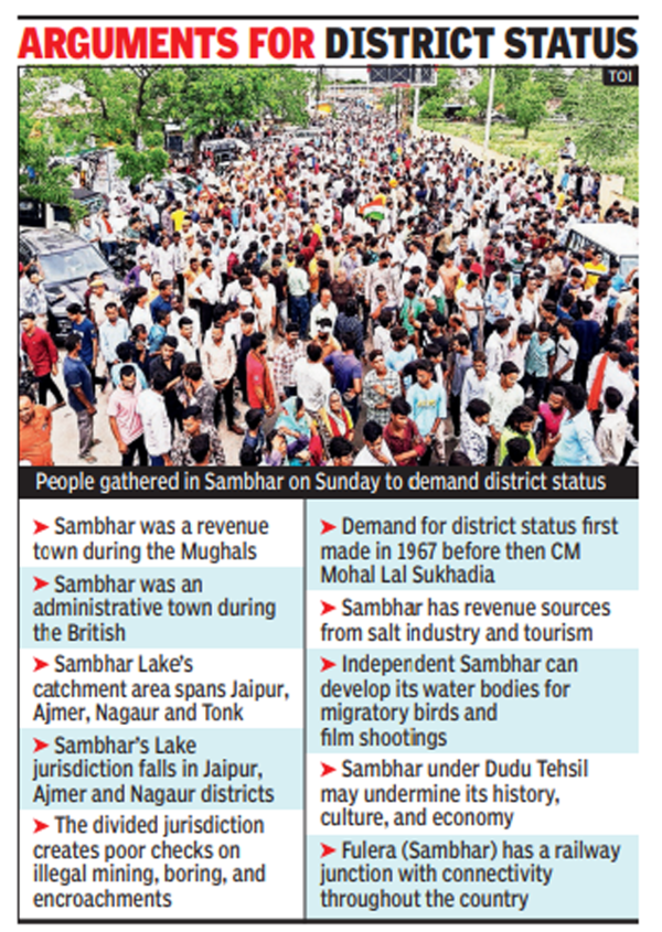 Protest over new district flares up in Jaipur, 10 hurt in clash with ...