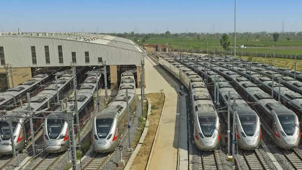 Delhi Meerut RRTS Train: CMRS approves operation of RAPIDX service on ...