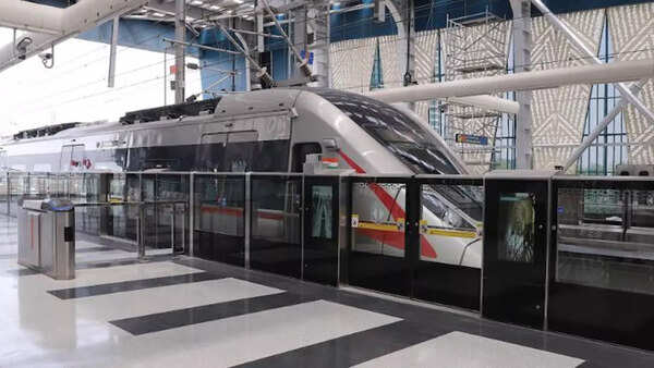 Delhi Meerut RRTS Train: CMRS approves operation of RAPIDX service on ...