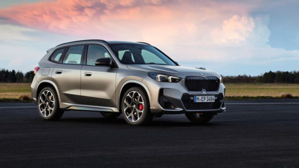 Bmw: 2023 BMW X1 M35i revealed: 0-100 kmph in 5.2 seconds! - Times of India