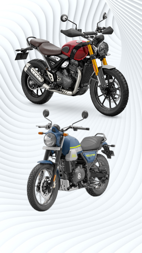 scram411: Royal Enfield Scram 411 First Ride Review: Himalayan's ...