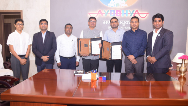 Ahead of Ram Mandir inauguration, Ayodhya starts work on EV ...