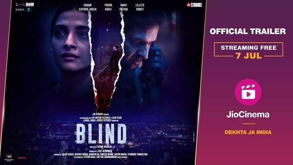 Blind Movie Review: A lethargic crime thriller that fails to thrill