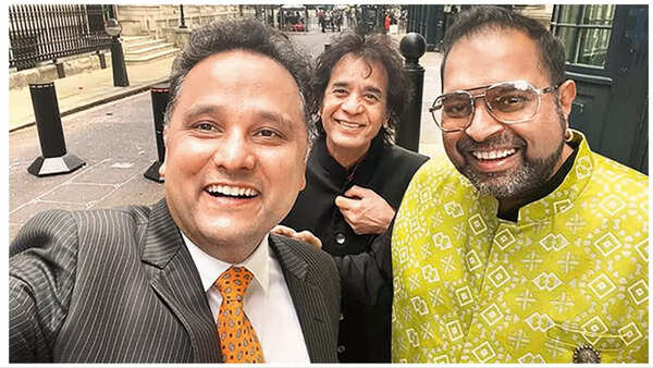 Shankar Mahadevan: It was an experience walking through the corridors ...