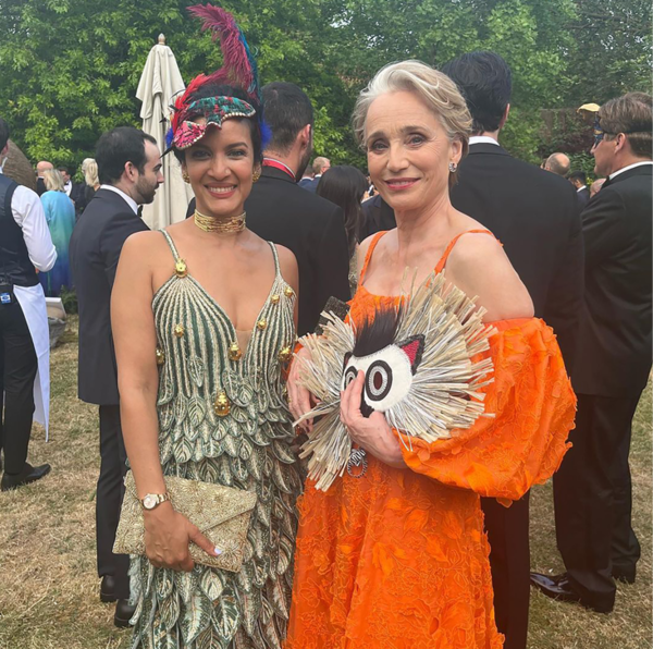 Indian artistry shines at the Animal Ball 2023 - Times of India