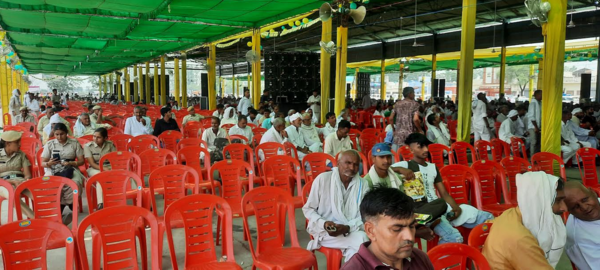 JJP rally held in Haryana's Jind gets tepid response | Chandigarh News ...