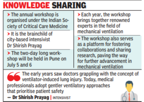 Workshop Marks 25 Years Of Shaping Life-saving Practices | Pune News ...