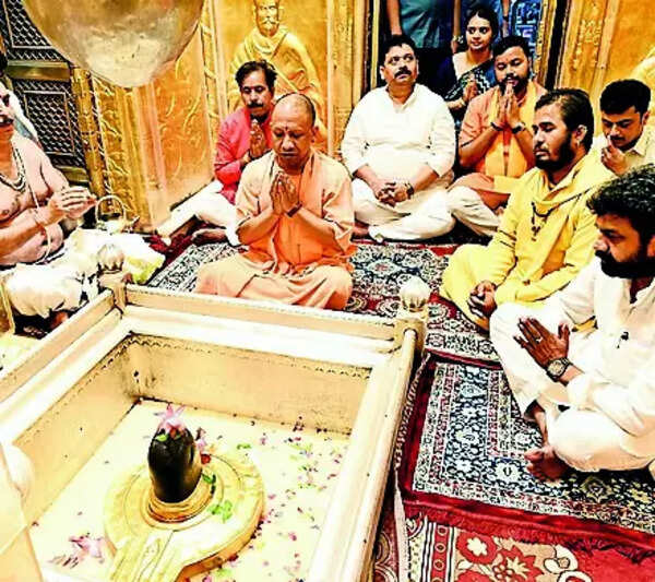 Kashi: Free Kashi Of Plastic Before Pm Modi’s Visit On July 7, Says Yogi | Varanasi News - Times ...