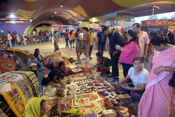55 stalls, rare finds and an urban platform for rural handicrafts: New ...