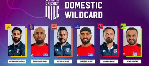 MLC 2023: Teams add a domestic wildcard player each to squads - Times ...