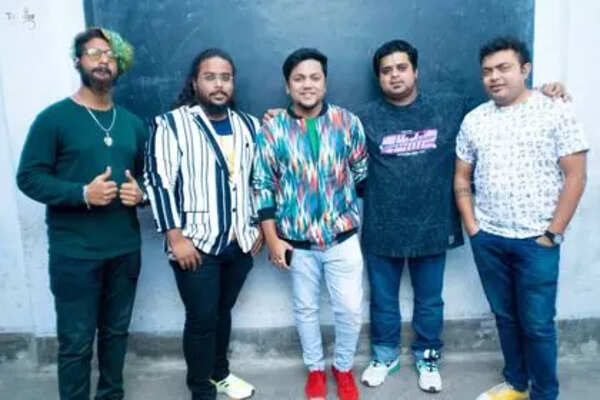 Gourab Sarkar and his band ‘Taandav’ use AI to recreate Lucky Ali’s hit ...