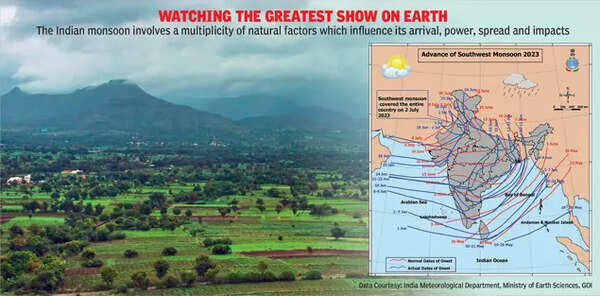 ‘Over millions of years, mountains, ice sheets and oceans shaped the ...